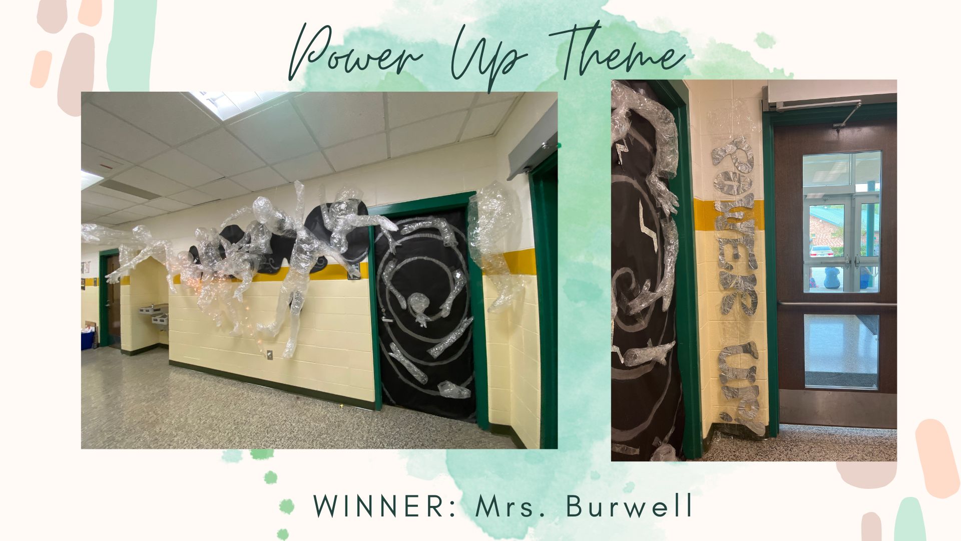 Junior Student Council Hosts Schoolwide Door-Decorating Contest