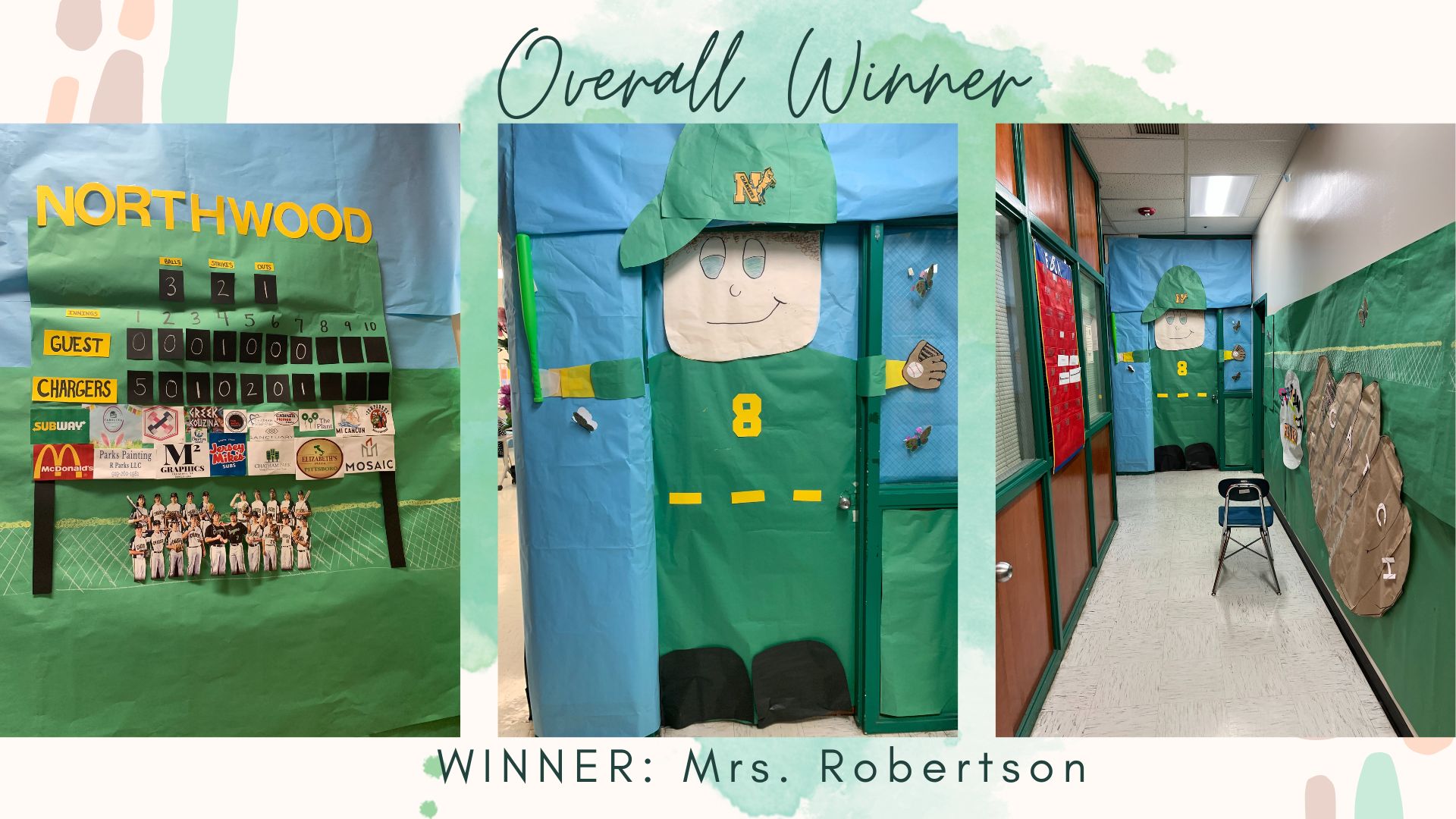 Junior Student Council Hosts Schoolwide Door-Decorating Contest